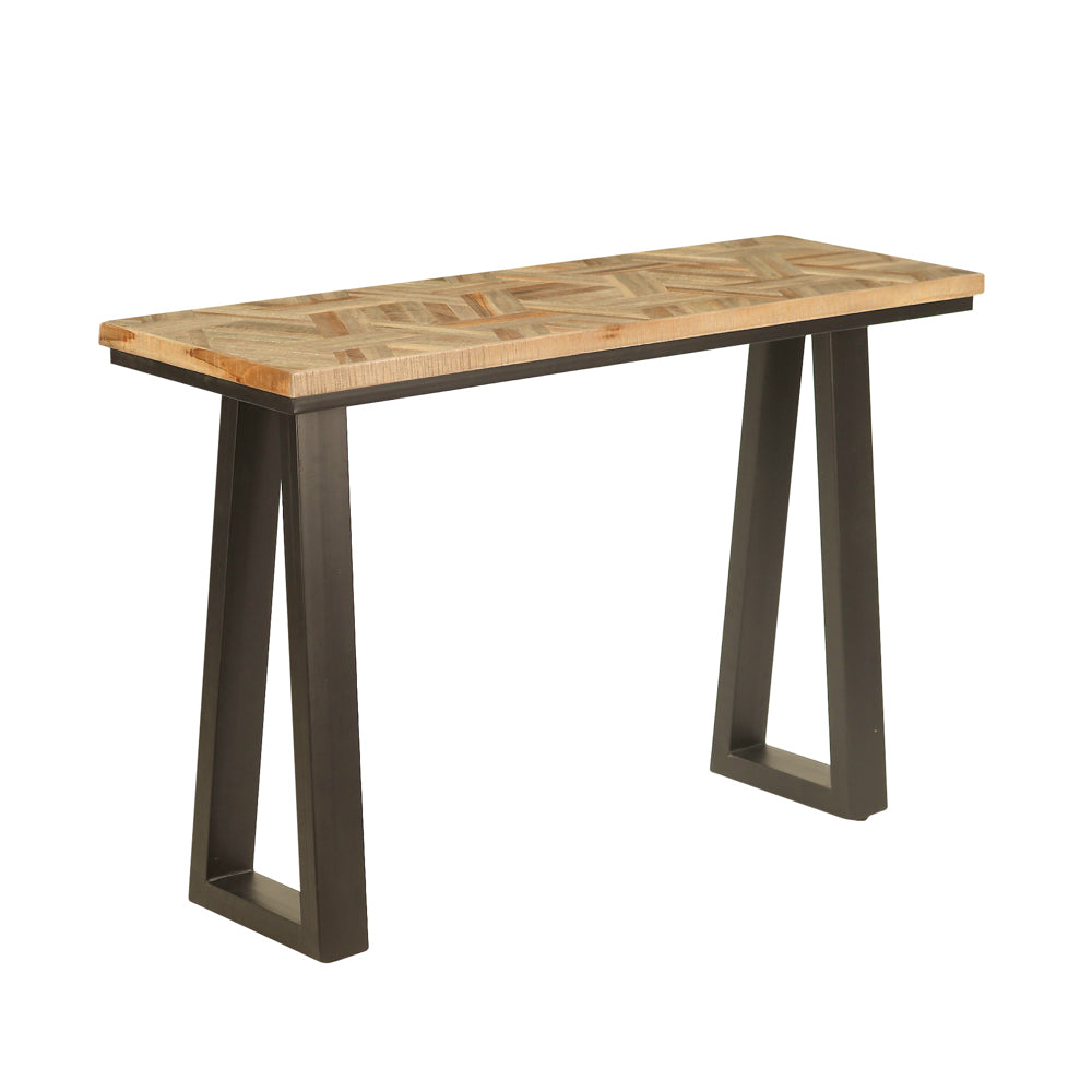 Florence Console Table Teak – The King Oak