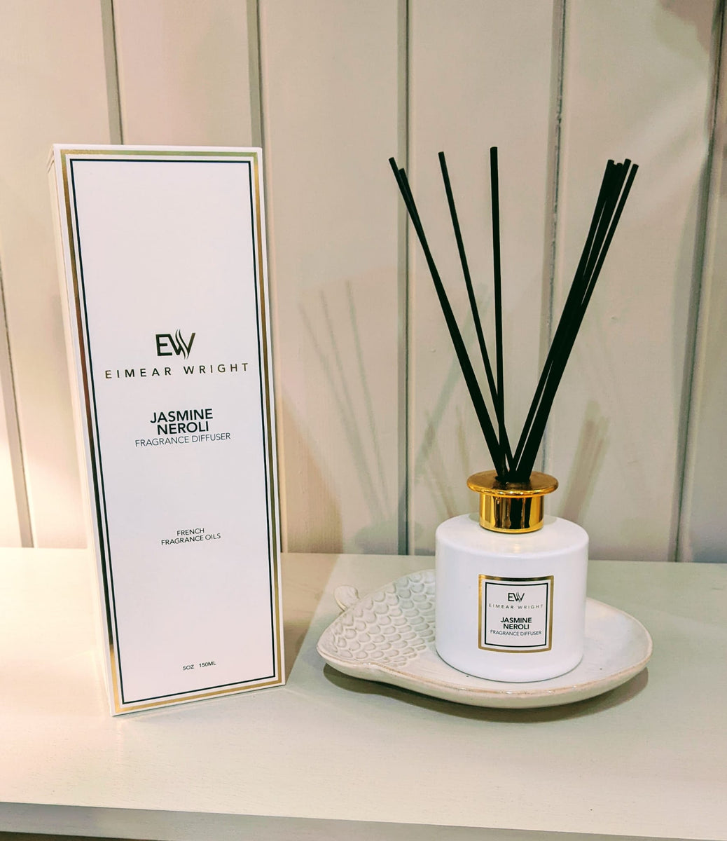 Eimear Wright jasmine neroli fragrance diffuser 150ml – The King Oak