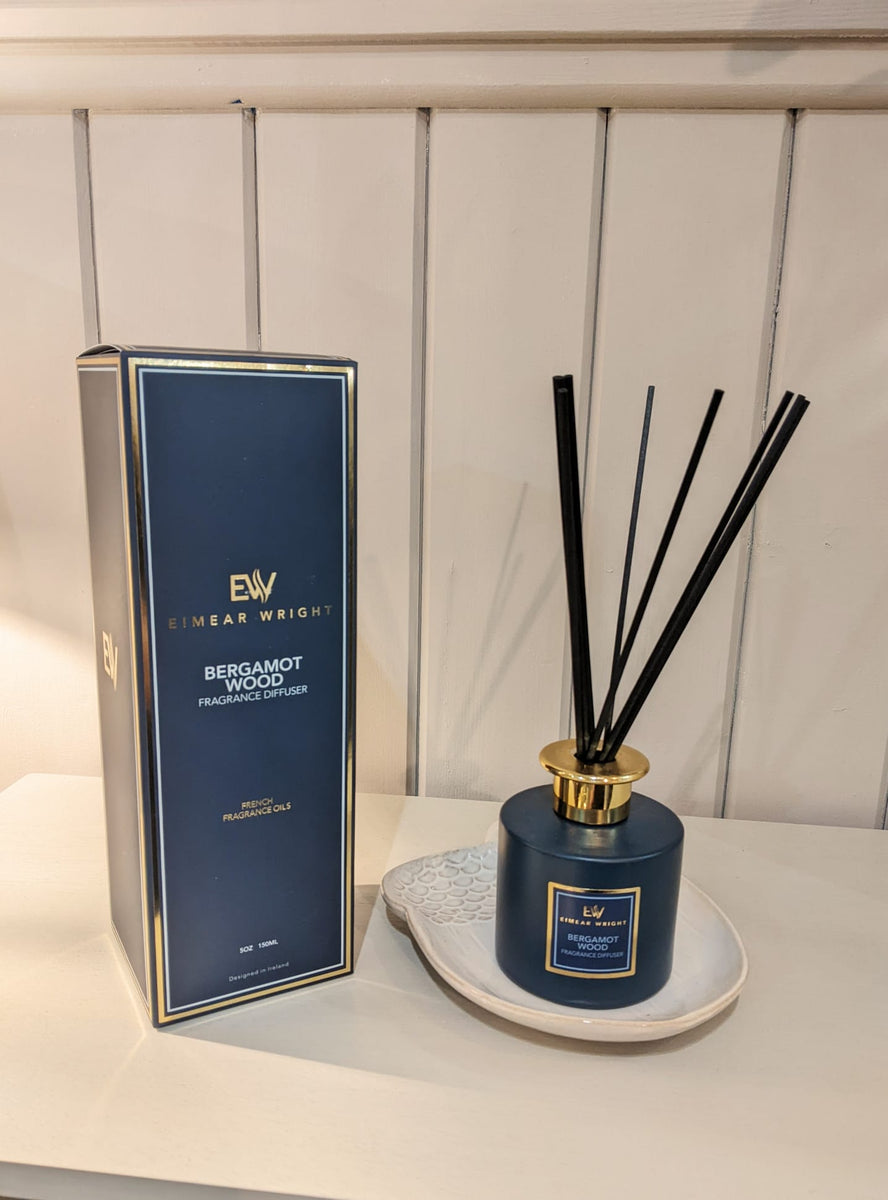 Eimear Wright Bergamot Wood Fragrance Diffuser 150ml – The King Oak