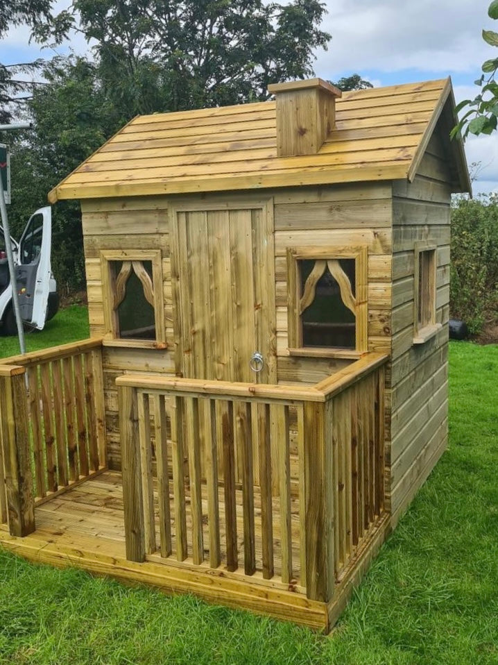 Cottage playhouse for sale store