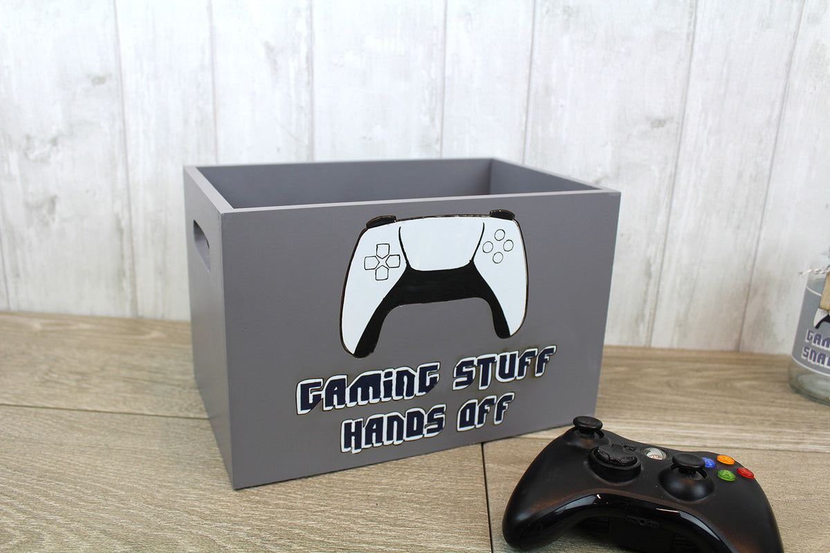 Gaming Crate - "Gaming stuff hands off" – The King Oak