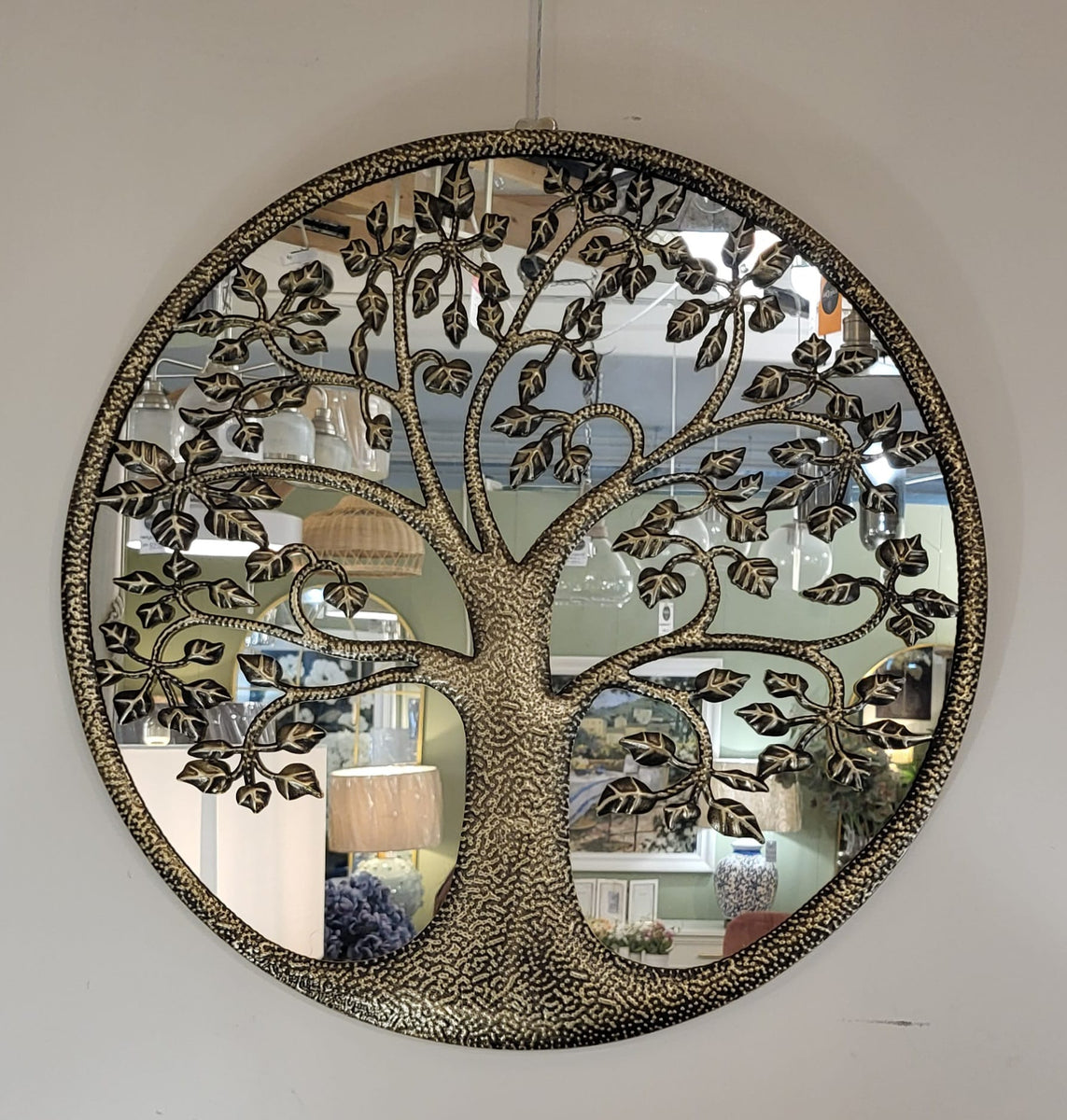 Tree of Life Mirror – The King Oak