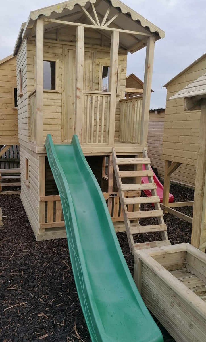 500- Double Roof 6x6 Playhouse – The King Oak