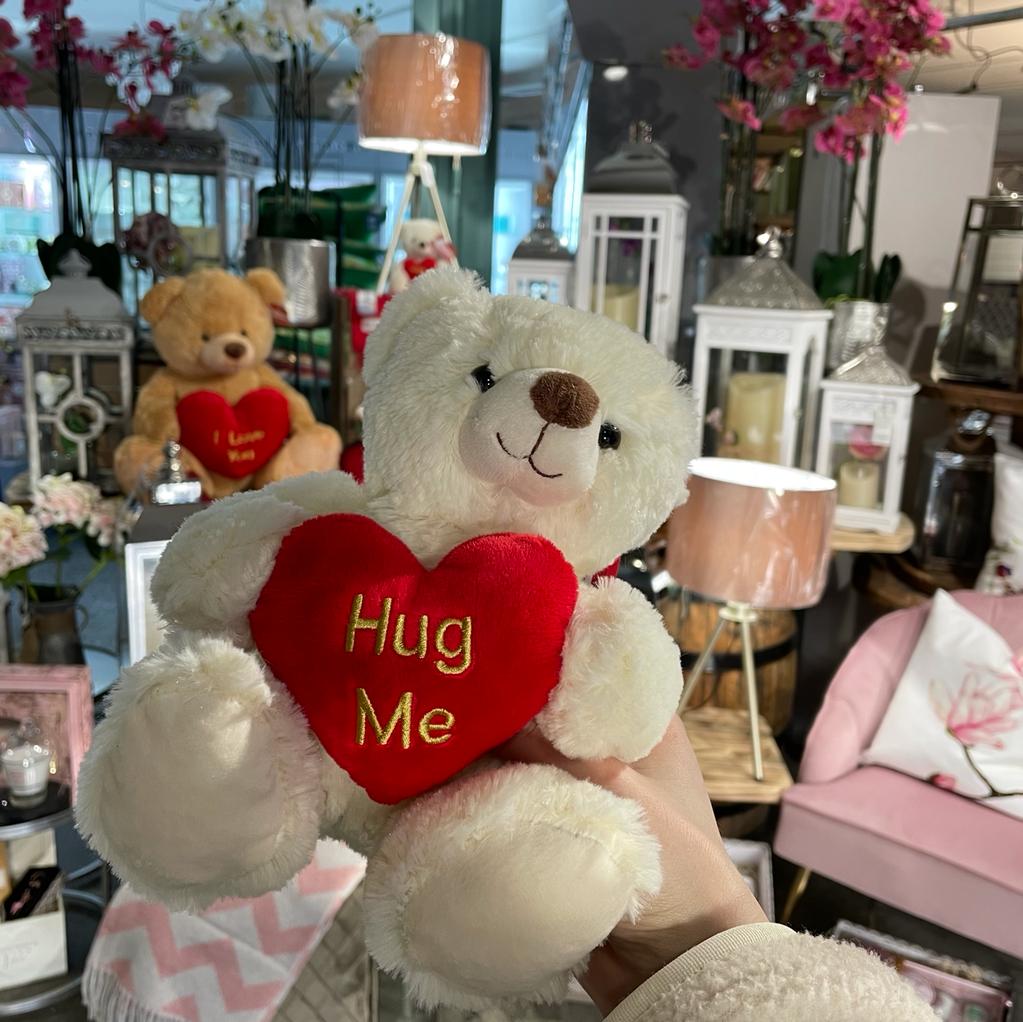Small 'Hug Me' Teddy Bear – The King Oak
